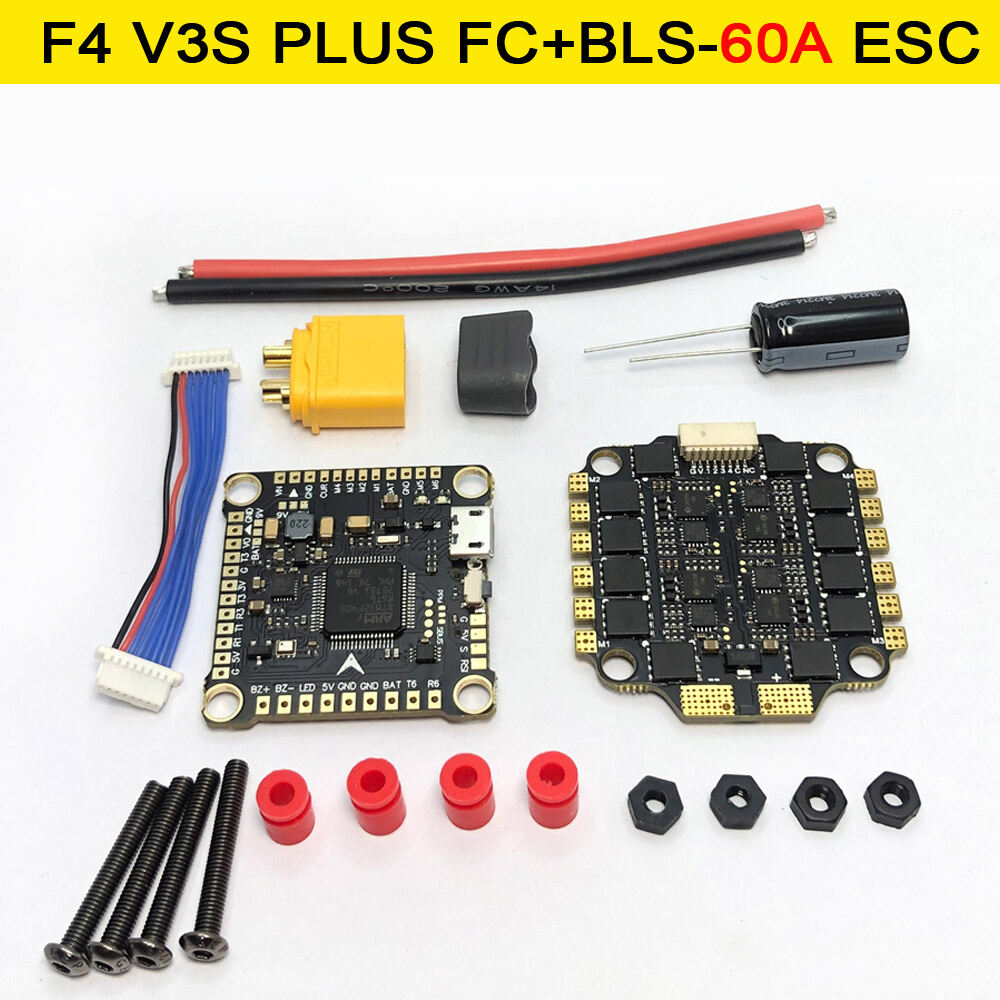 F4V3S F4 V3 V3S PLUS FC Stack/Flytower Flight Controller Board ...