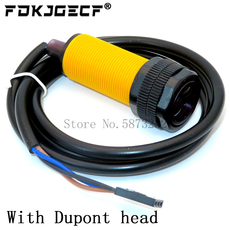 Smart Car Robot E18-D80NK Infrared Obstacle Avoidance Photoelectric ... Smart Car Robot E18-D80NK Infrared Obstacle Avoidance Photoelectric ...