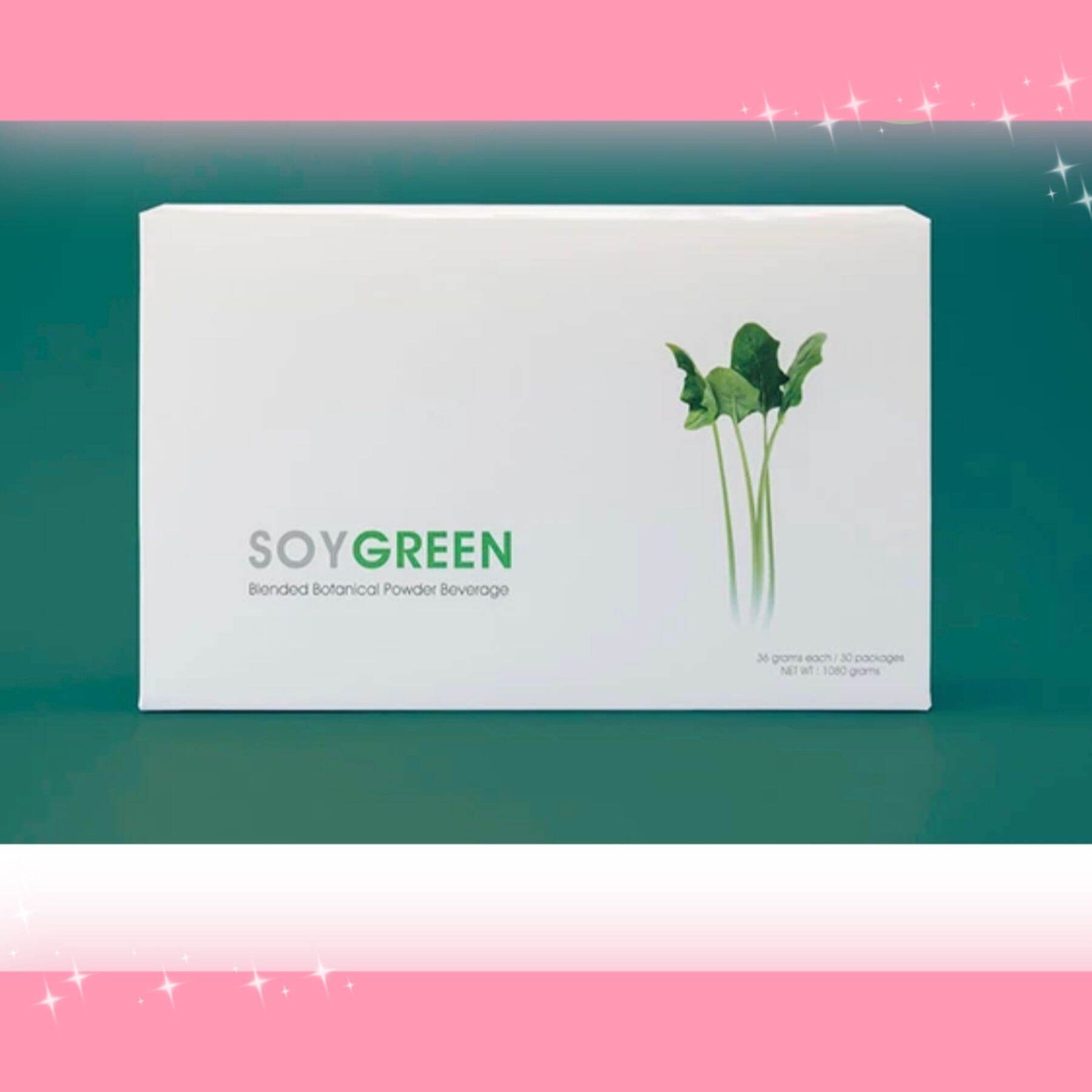 Elead Soygreen 巧緑 (30 Packets / Box) Banana Caramel | Lazada