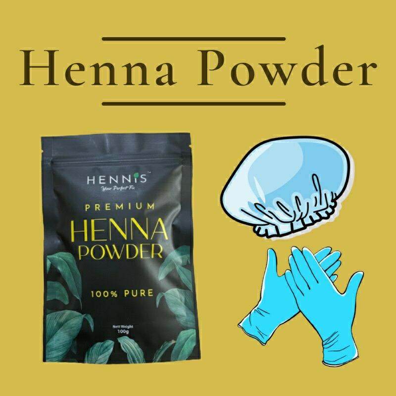 HENNIS: HENNA PASTE PREMIUM | HENNA POWDER PREMIUM | INAI RAMBUT VIRAL ...