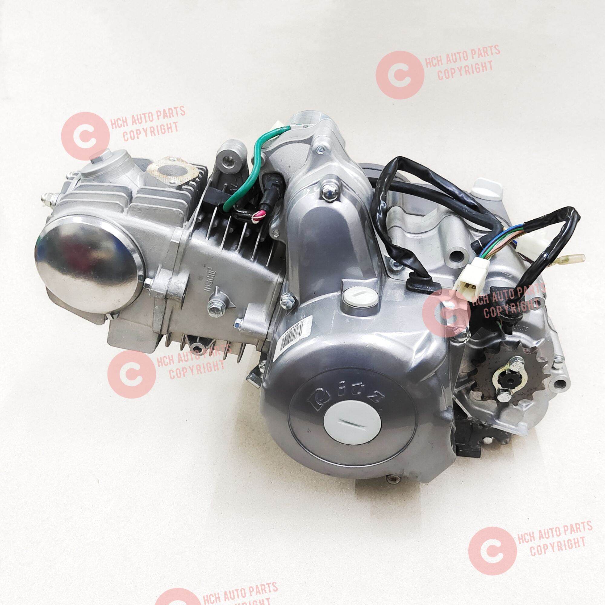 DAYANG DY 110CC ENGINE ASSY - COMPATIBLE USE - KRISS 100/ CT 100/ EX5 CLASS/ MR1/ DEMAK 110 ...