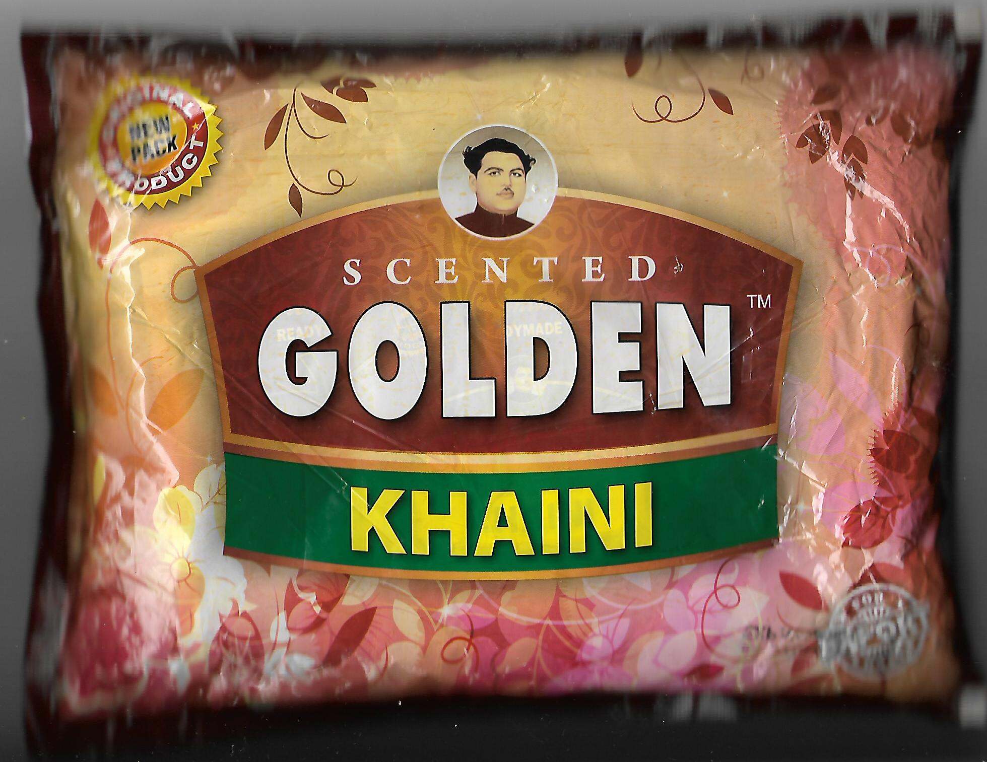 GOLDEN KHAINI (20gm) PREMIUM QUALITY 2022 {New & Ready Stock} | Lazada