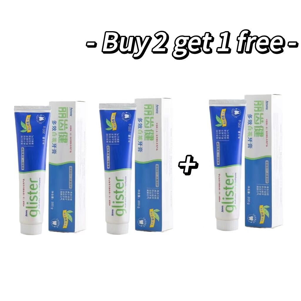Amway Glister Toothpaste Multi-effect Fluoride Mint Flavor (200g ...