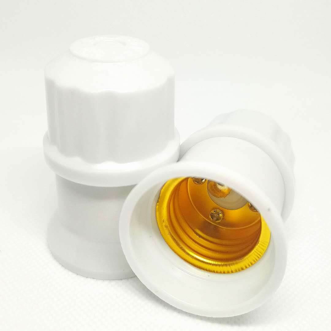 ES Lamp Holder E27 Batten Holder Screw Type Lampu Holder | Lazada