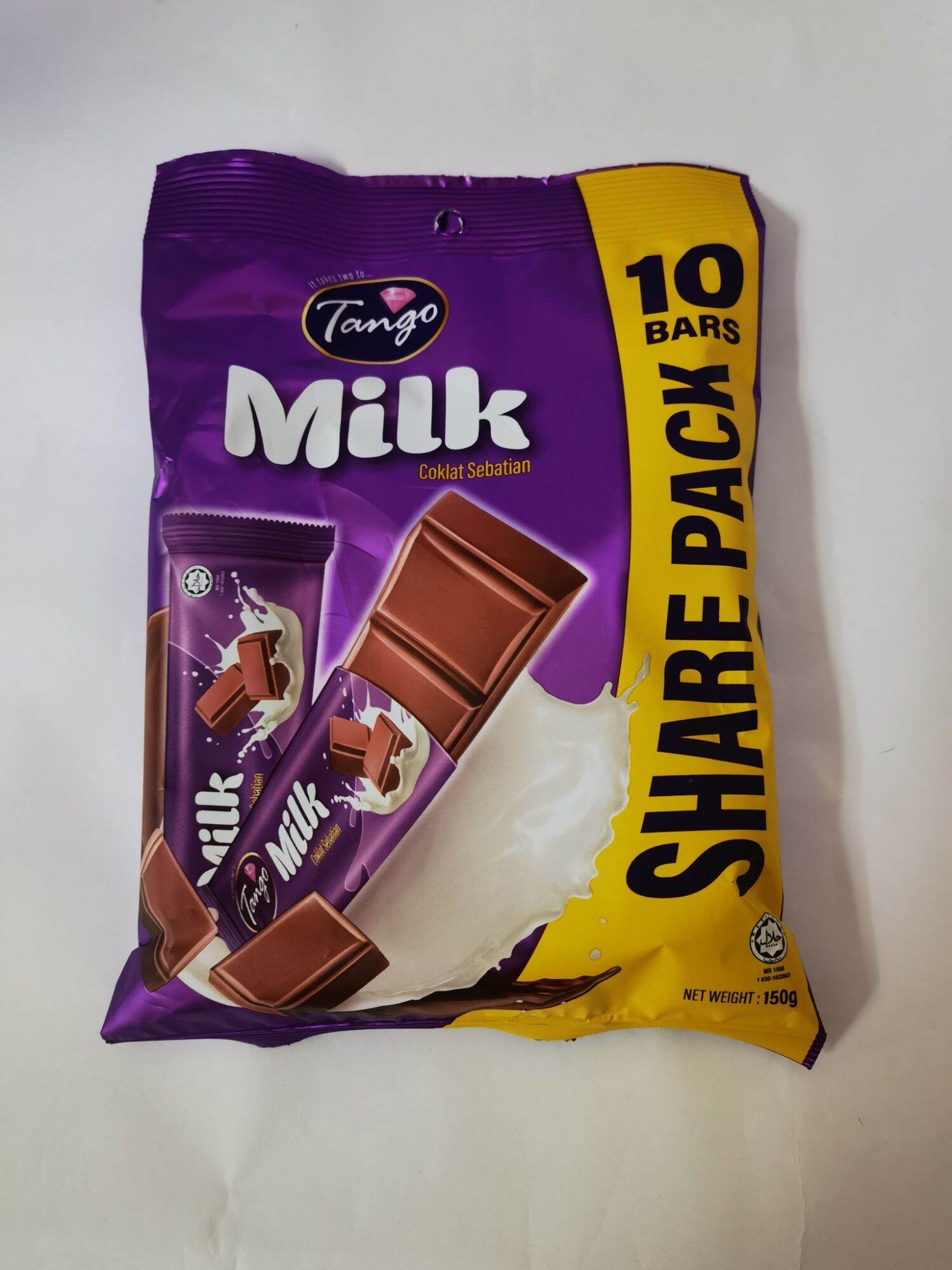 Tango Milk Chocolate Share Pack 150g | Lazada