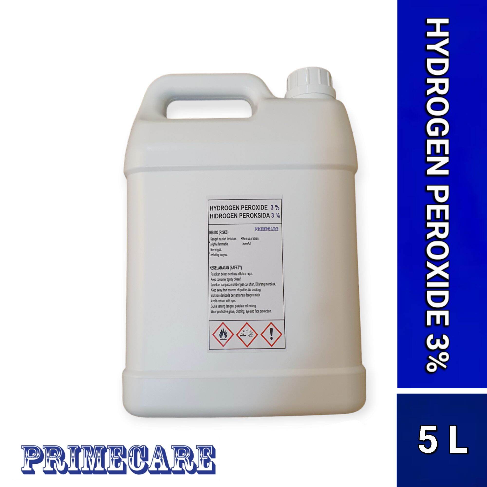 Hydrogen Peroxide 3% (5L) / Hydrogen peroxide 6% (5L) | Lazada