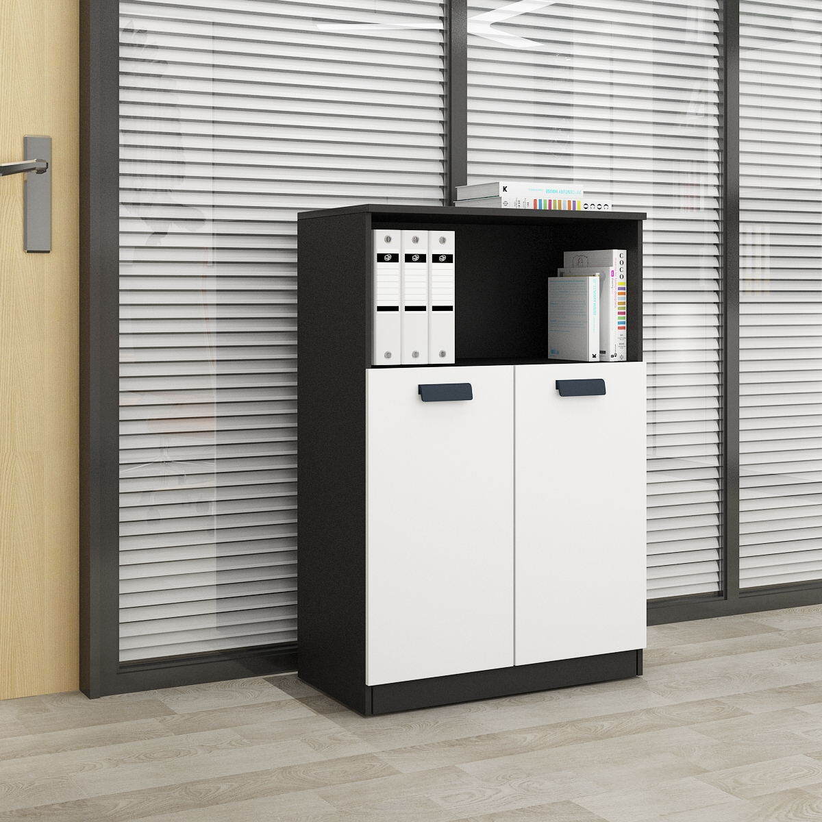 Office Furniture Floor Cabinet Low Cabinet Tea Cabinet Locker Long ...