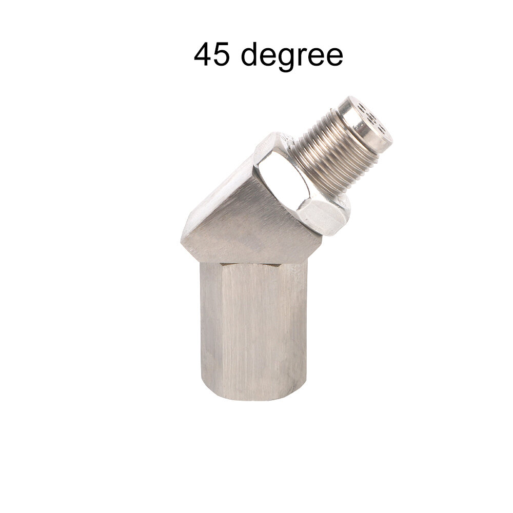 O2 Bung Extension Catalytic Converter 90 Degree or 45 Degree O2 Oxygen ...