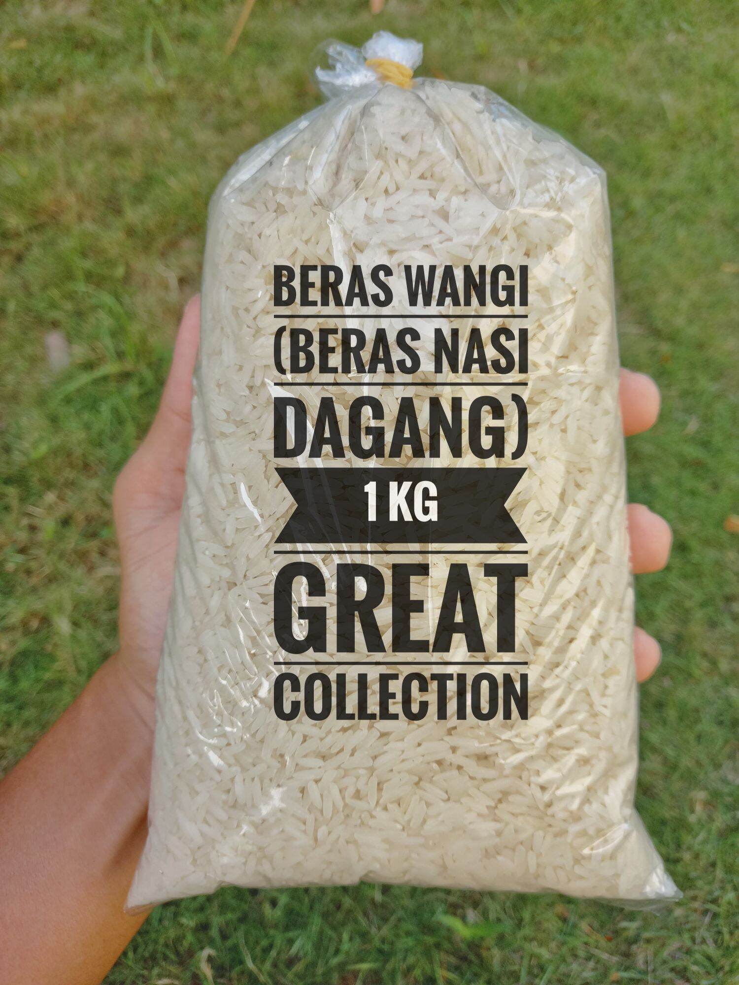 Beras wangi nasi dagang Terengganu Kelantan 1kg | Lazada