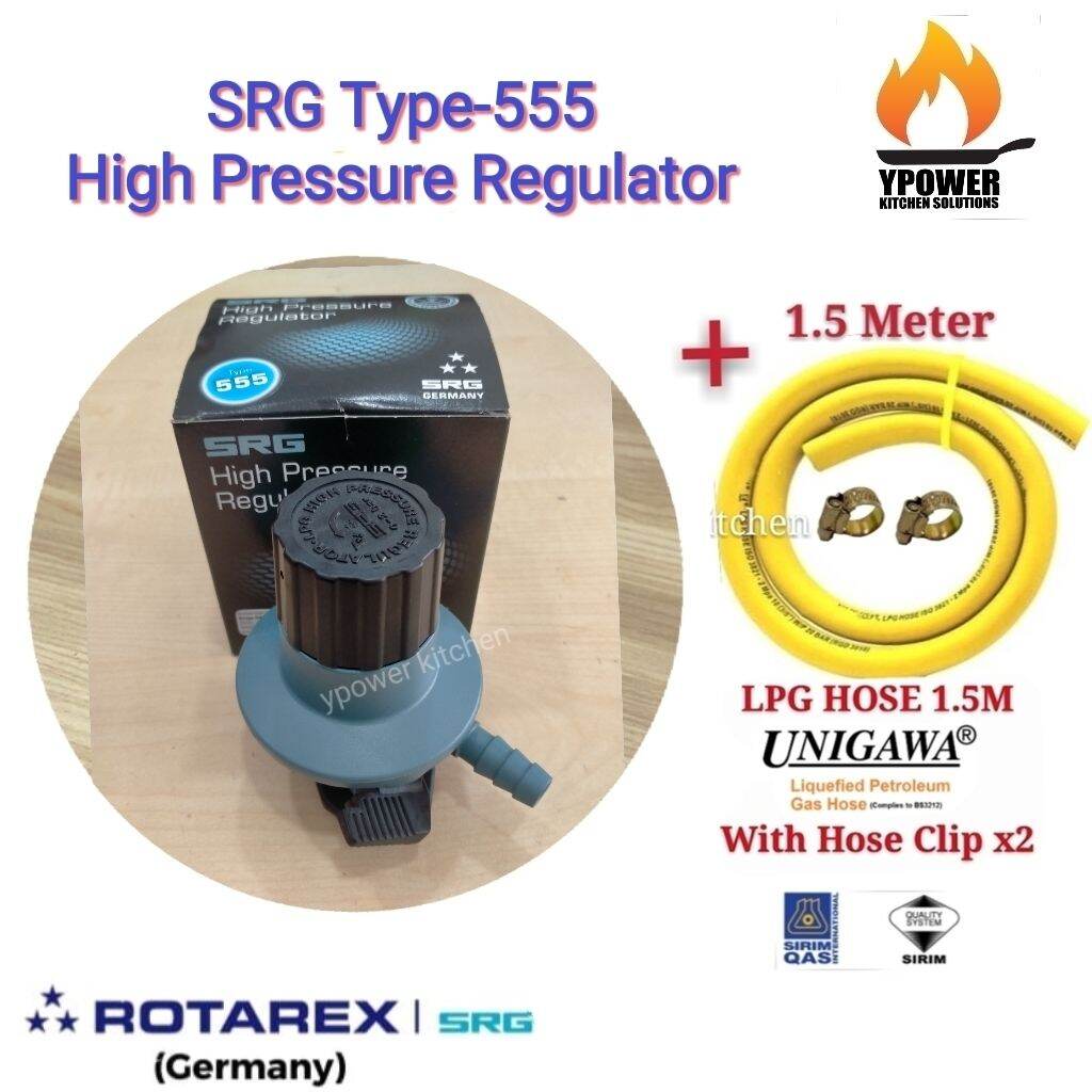 High Pressure Regulator-SRG -555 import product | Lazada