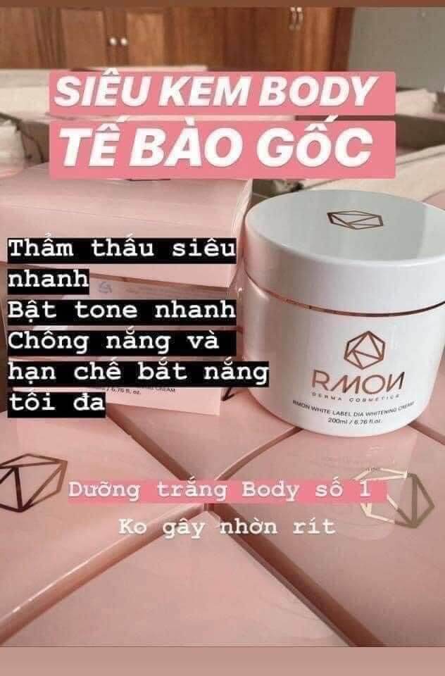💞💞 Kem Body Tế Bào Gốc RMON, Hàn Quốc 200g | Lazada