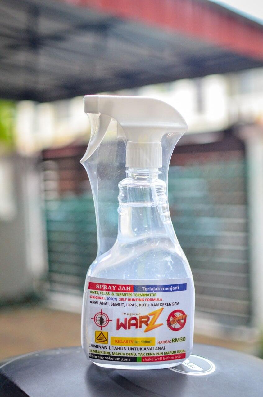 PEMBASMI SERANGGA DAN ANAI2 GUARANTEE MENJADI SPRAY 500ML racun semut ...