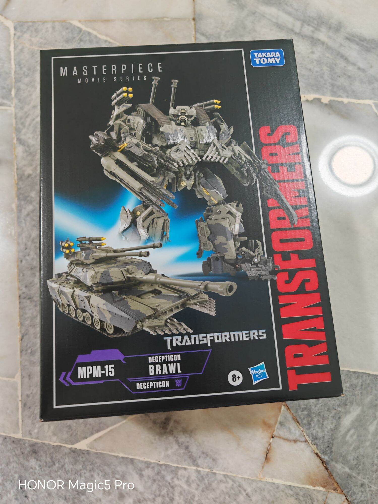 Transformers MPM-15 Decepticon Brawl | Lazada