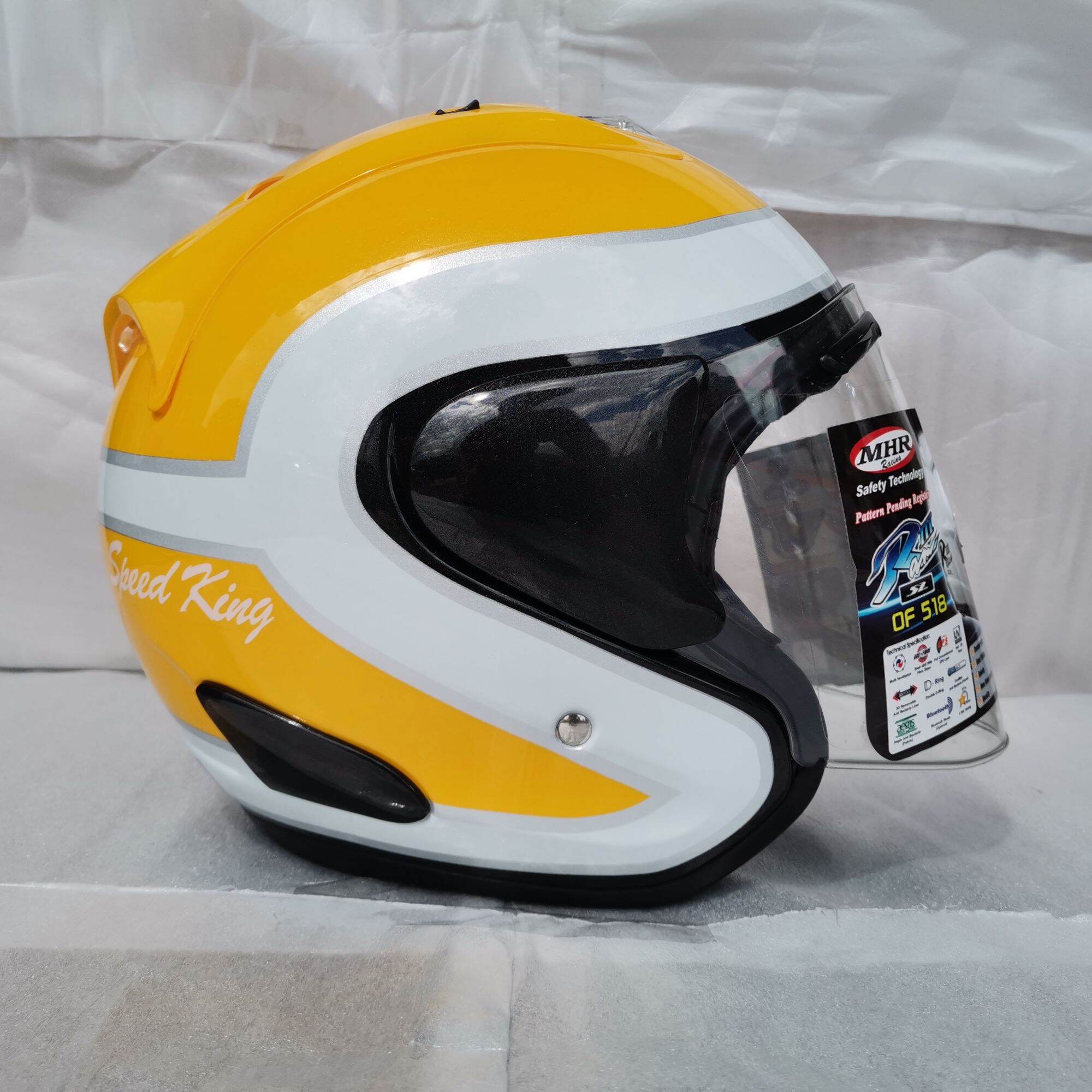 HELMET ARAI RAM III MHR OF518 RAM3 RAM 3 GAULOISES GOLOI SPEEDKING ...