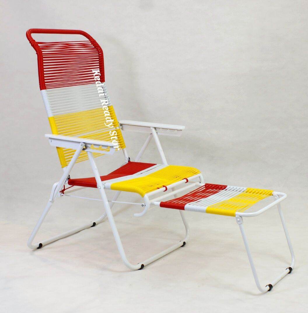 LIGHWEIGHT LAZY CHAIR / STRING CHAIR / KERUSI MALAS JENIS RINGAN / TALI ...