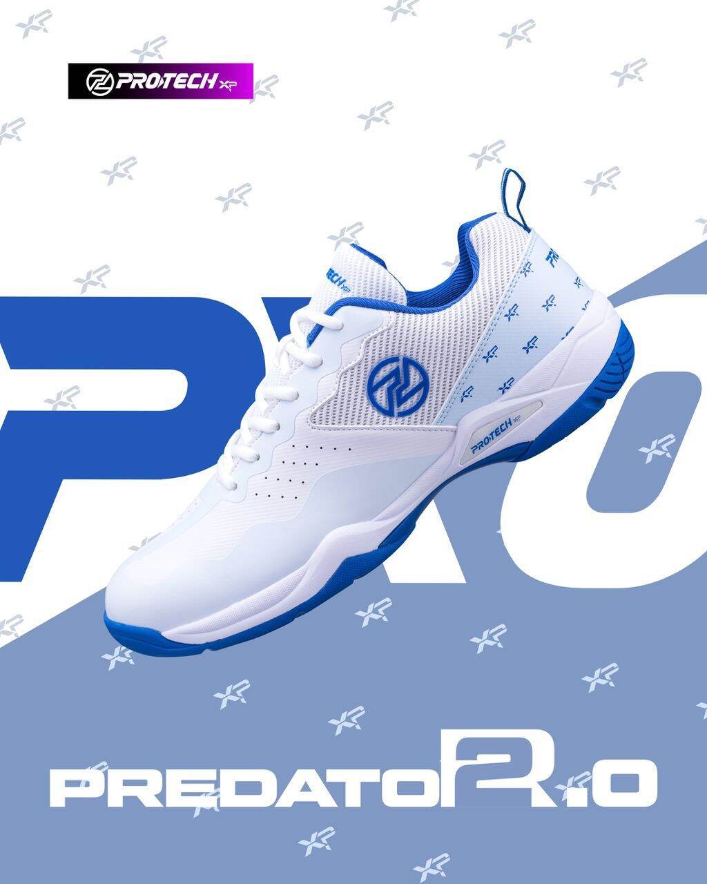PROTECH PREDATOR 2.0 | Super Light Weight Badminton Court Shoes | Lazada