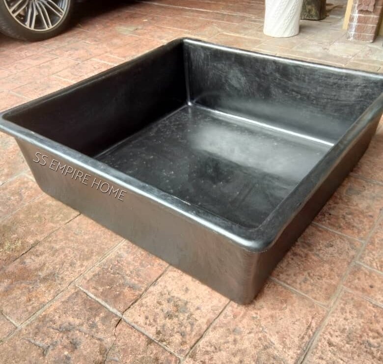 NEX 3 x3x1 Fiberglass Fish Tank Fibre Water Pond Aquarium Heavy Duty ...