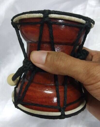 Damaru/Udukkai in Wood | Lazada