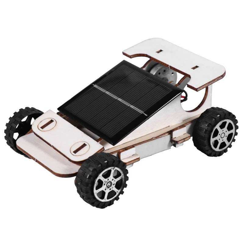 [ReadyStock] Science Educational Toy/ DIY Mini solar car/ RBT Kereta ...