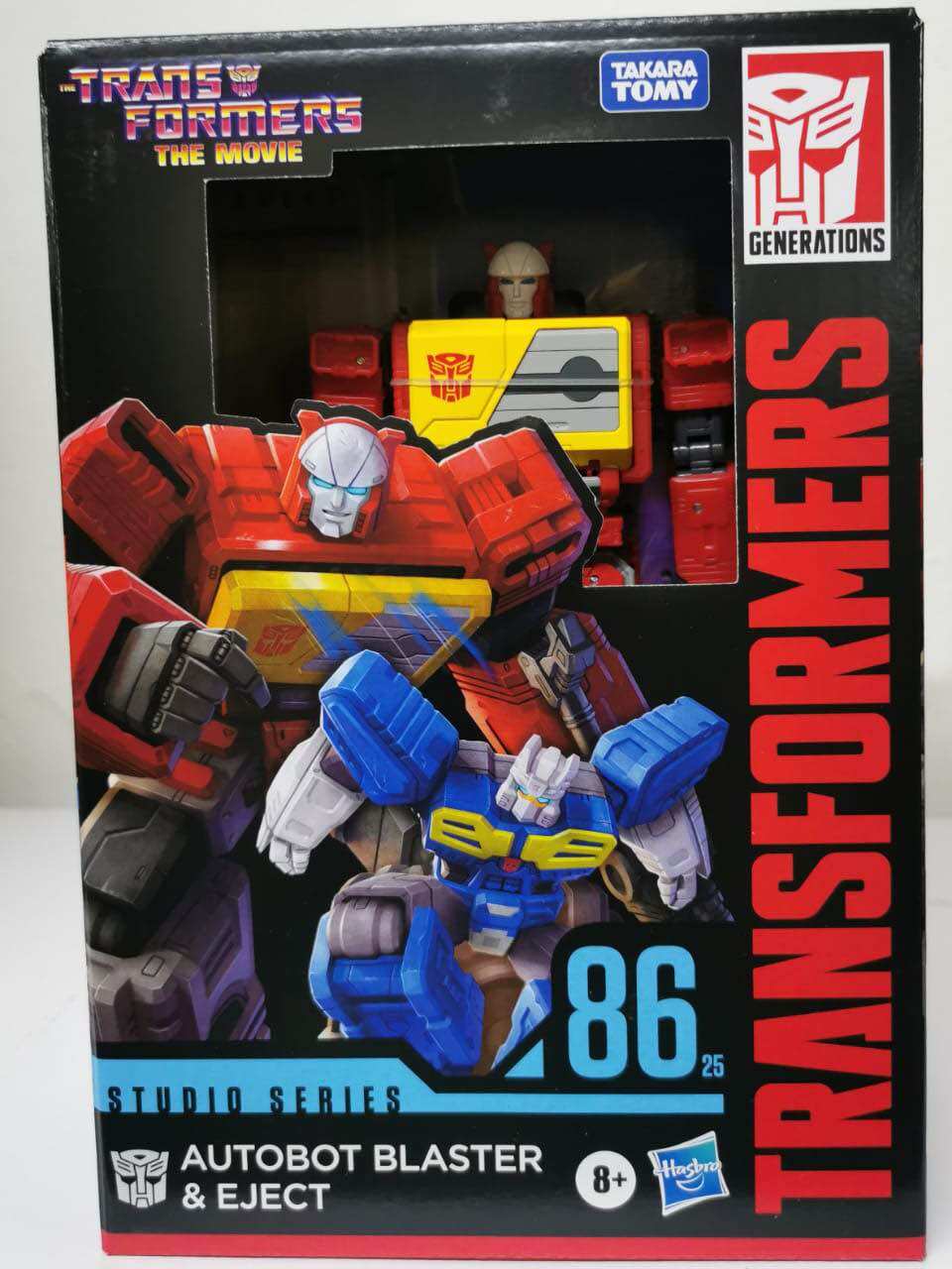 Hasbro Transformers The Movie Studio Series 86-25 Autobot Blaster ...