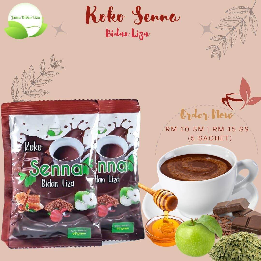 KOKO SENNA/MINUMAN SENNA/KOKO KURUS | Lazada