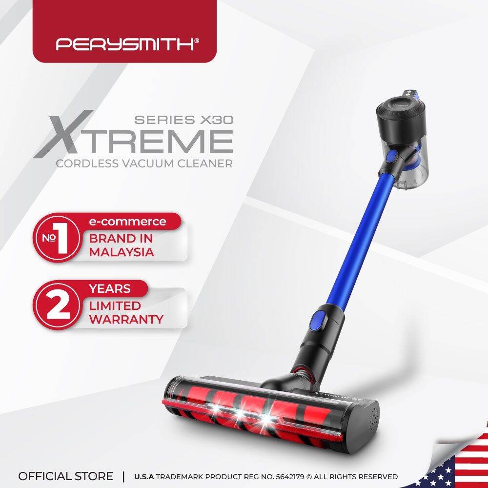 PerySmith Cordless Vacuum Cleaner Xtreme Series X30 | Lazada