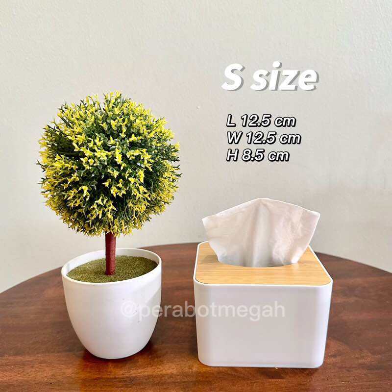 Home Tissue Box Muji Style | Kotak tisu READY STOCK | Lazada