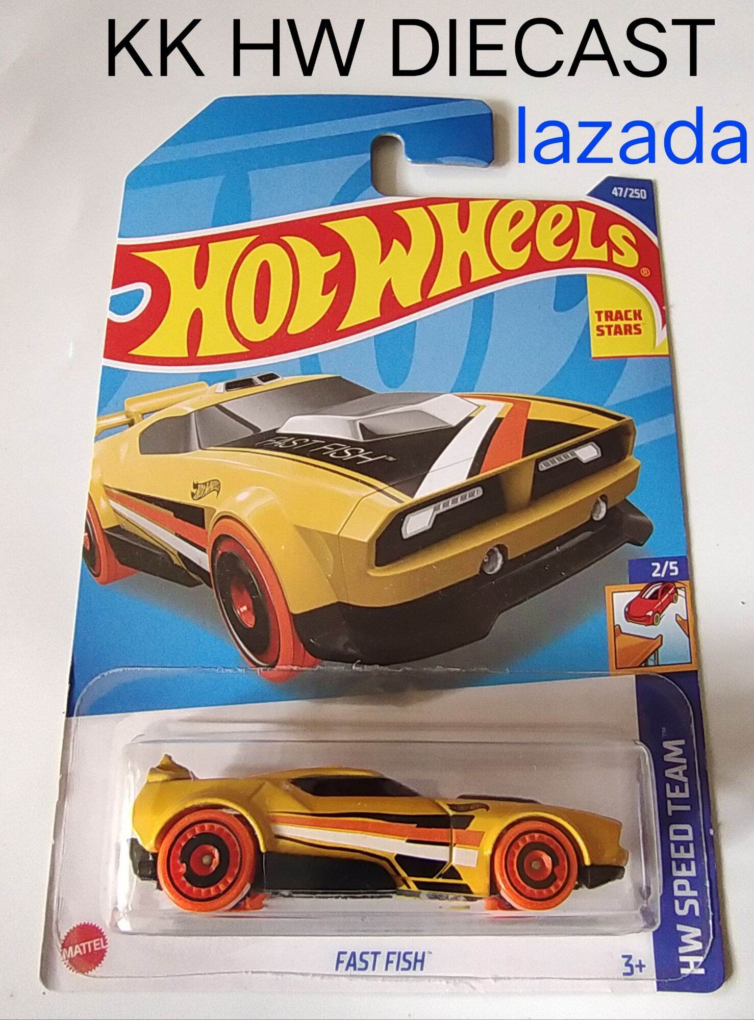 Hot Wheels Fast Fish Track Stars Hw Speed Team 2/5 toys for boys | Lazada