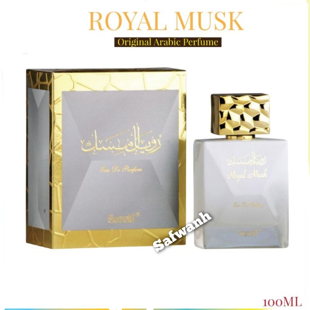 ROYAL MUSK 100ML EDP PERFUME BY SURRATI 100% ORIGINAL | Lazada