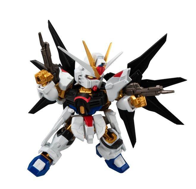 BANDAI MOBILITY JOINT GUNDAM VOL 8 STRIKE FREEDOM INFINITE JUSTICE ...