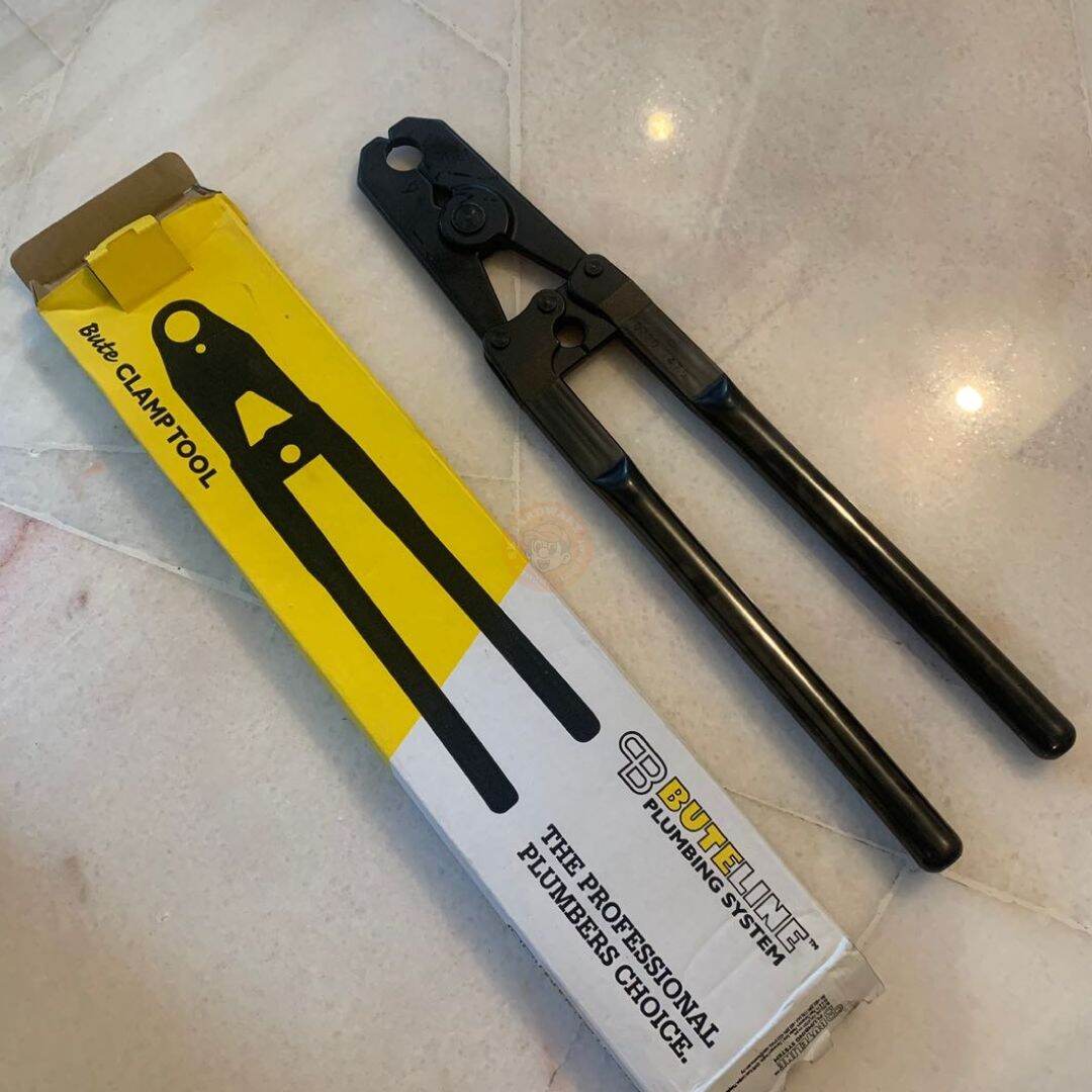 Buteline Clamp Tool Buteline PE Fitting Clamp Tool For Poly Pipe HDPE ...
