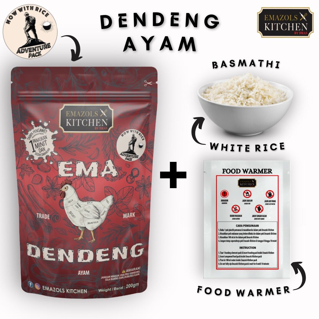 EMAZOLS KITCHEN : EMERGENCY FOOD DAGING DENDENG (READY TO EAT) WITH ...