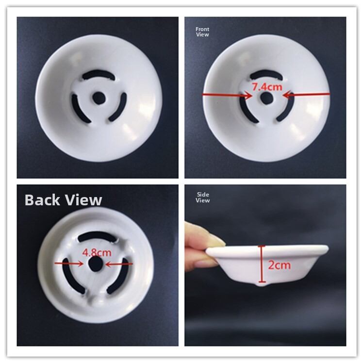 Ceramic Urinal Drain Cover Anti-Odor Anti-Clogging Stationary Urinal ...
