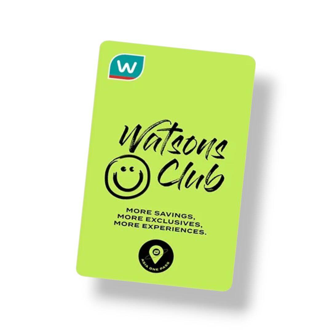 Watsons Club with Watsons HELLO KITTY Card 1pc | Lazada