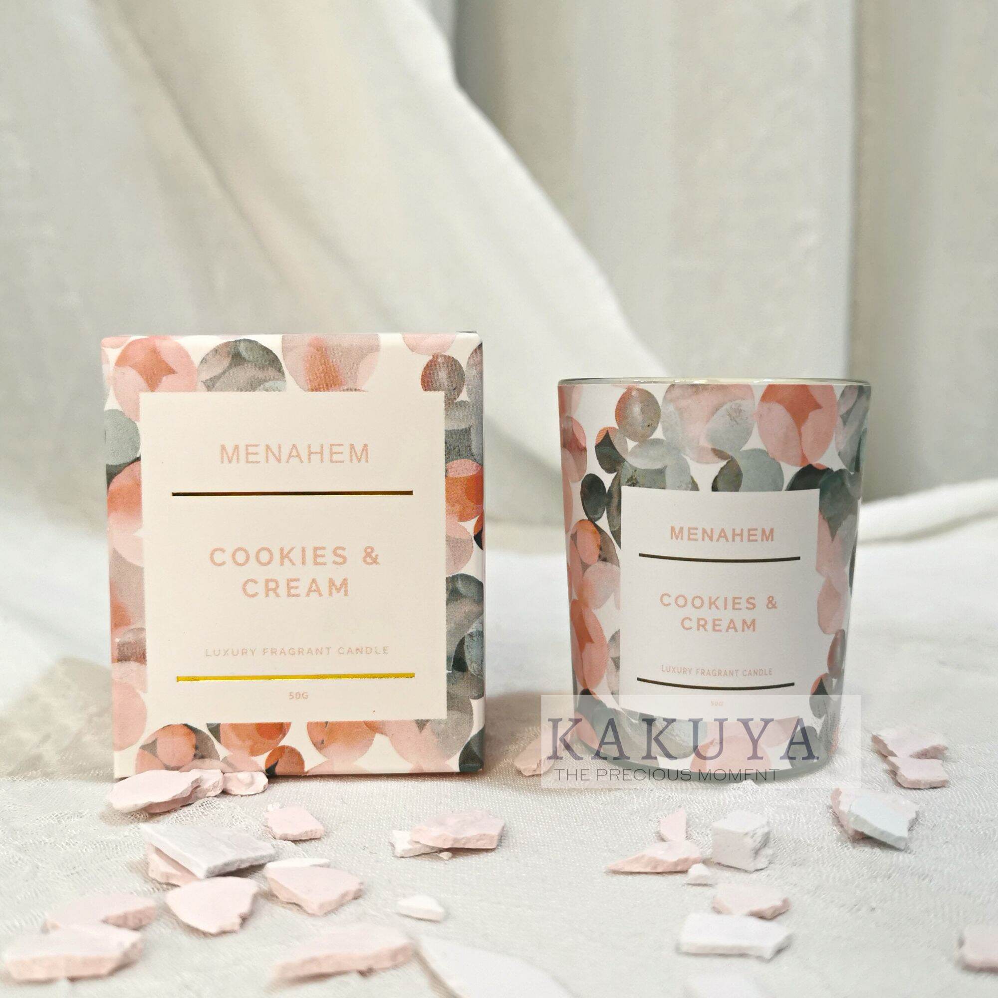 Scented Candles Tri Color by Menahem Premium Smokeless and Relaxing ...