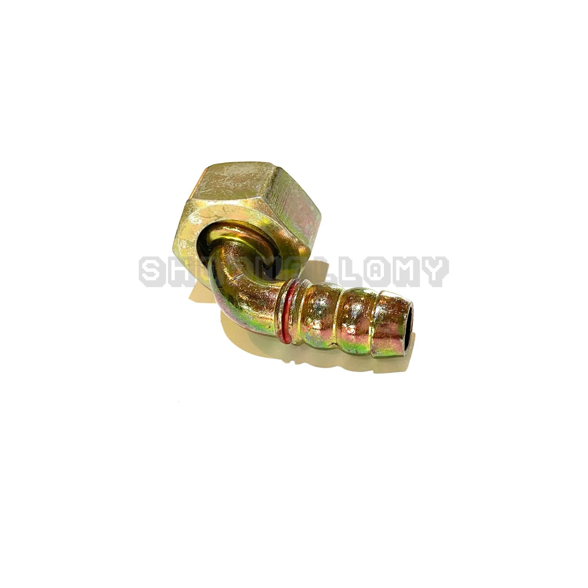 Universal Large Gas Inlet Joint / Gas Pipe L Shape Connector / Elbow ...