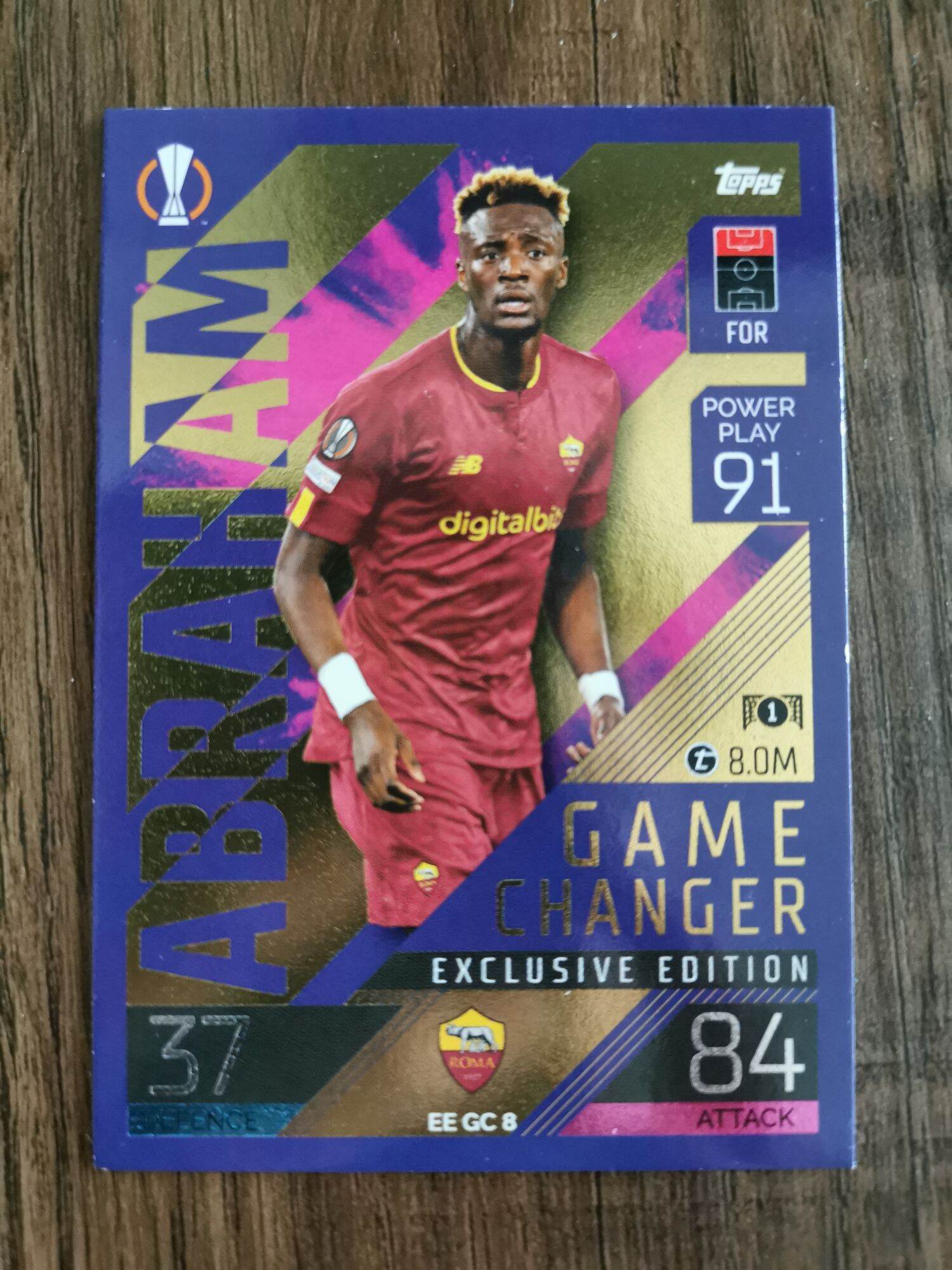 Topps Match Attax UCL 2022/23 Game Changer, Dynamo & Epic Limited ...