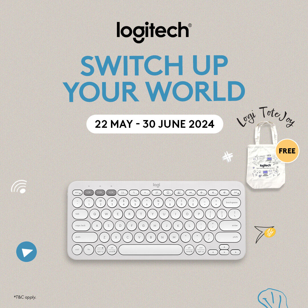 Logitech Pebble Keys 2 K380s, Multi-Device Bluetooth Wireless Keyboard ...
