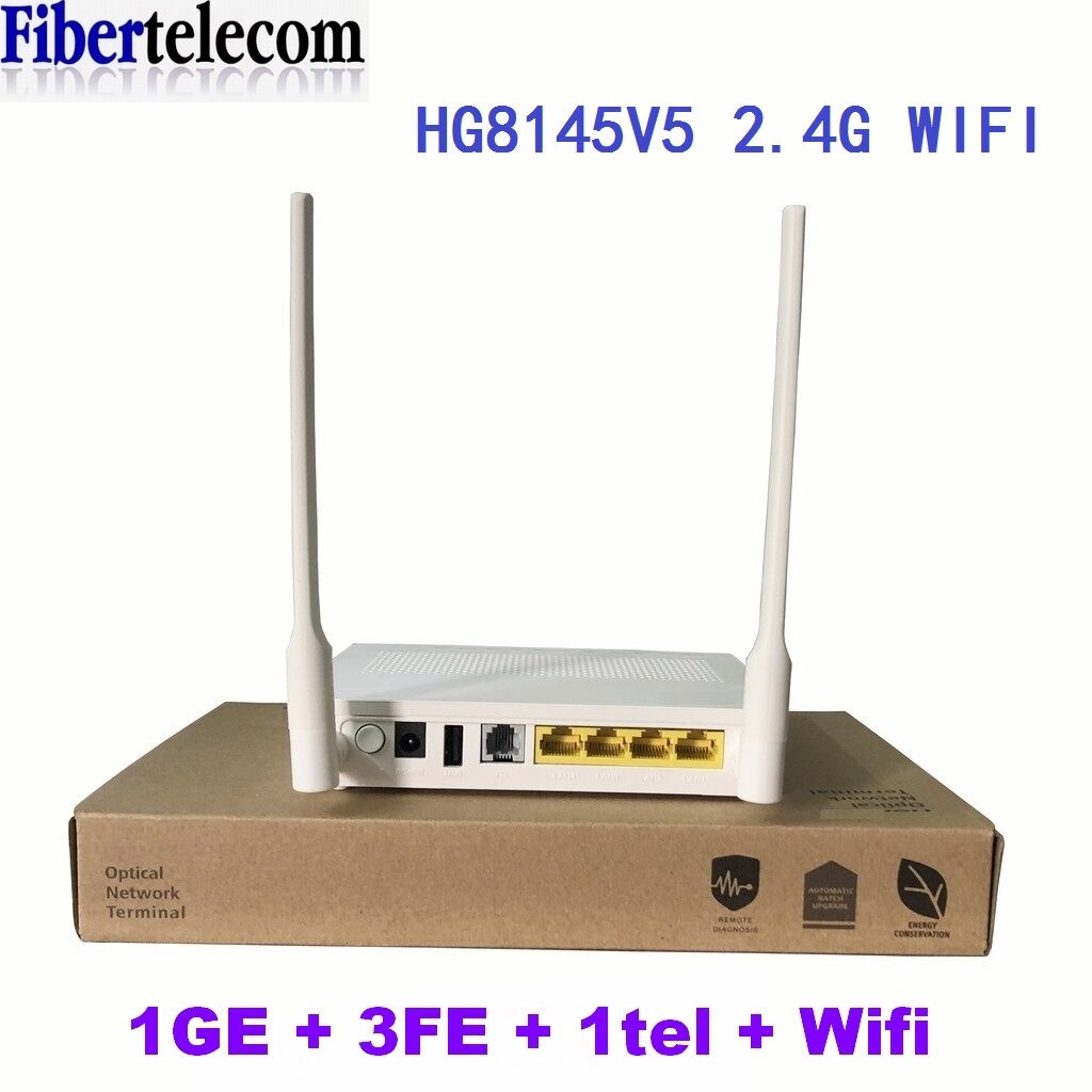 Brand New HG8145V5 EPON ONU GPON ONU XPON 5V5 Modem Router Blue port ...