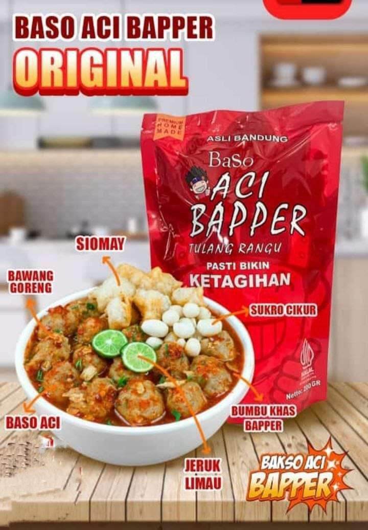 bakso bapper | Lazada