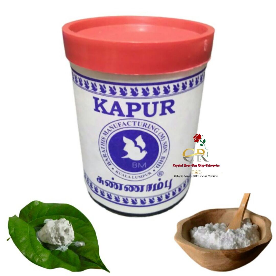 Kapur Makan/Sirih/Calcium Carbonate ±180 grams | Lazada