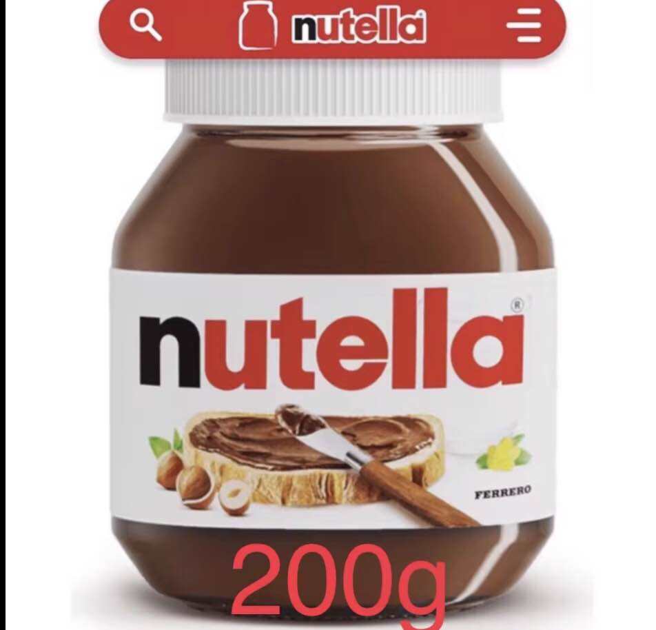 Nutella Spread 200g Expired 27 Dec 2024 | Lazada