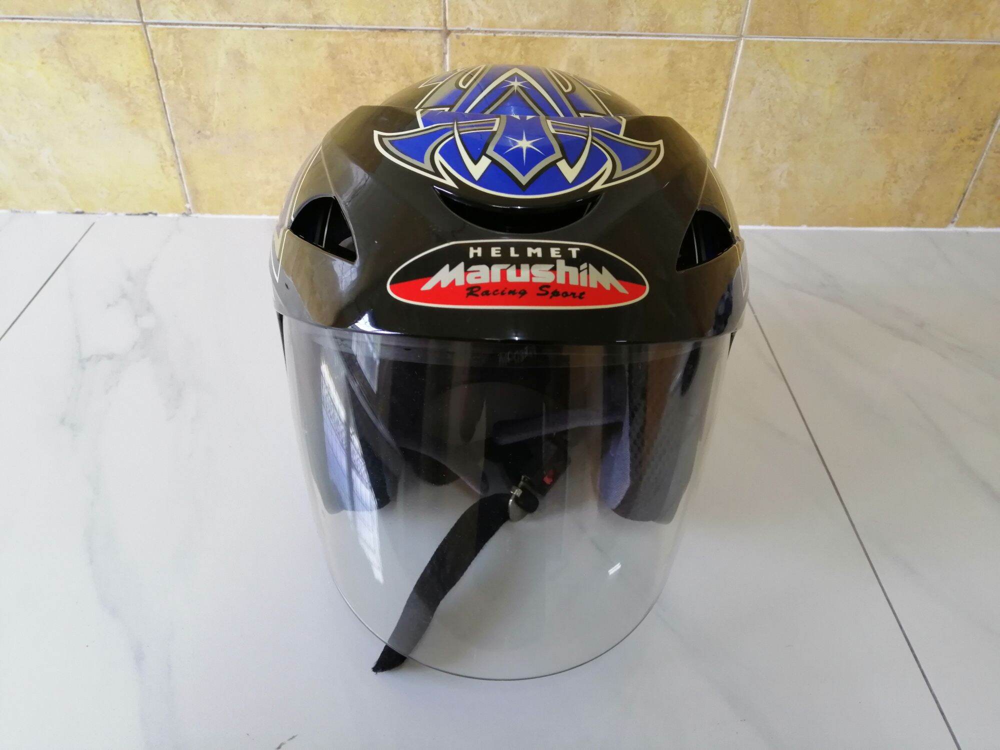 Helmet Marushin Old School | Lazada