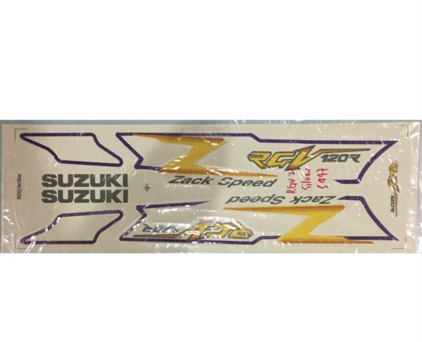 Suzuki rgv rg body sticker (2) | Lazada