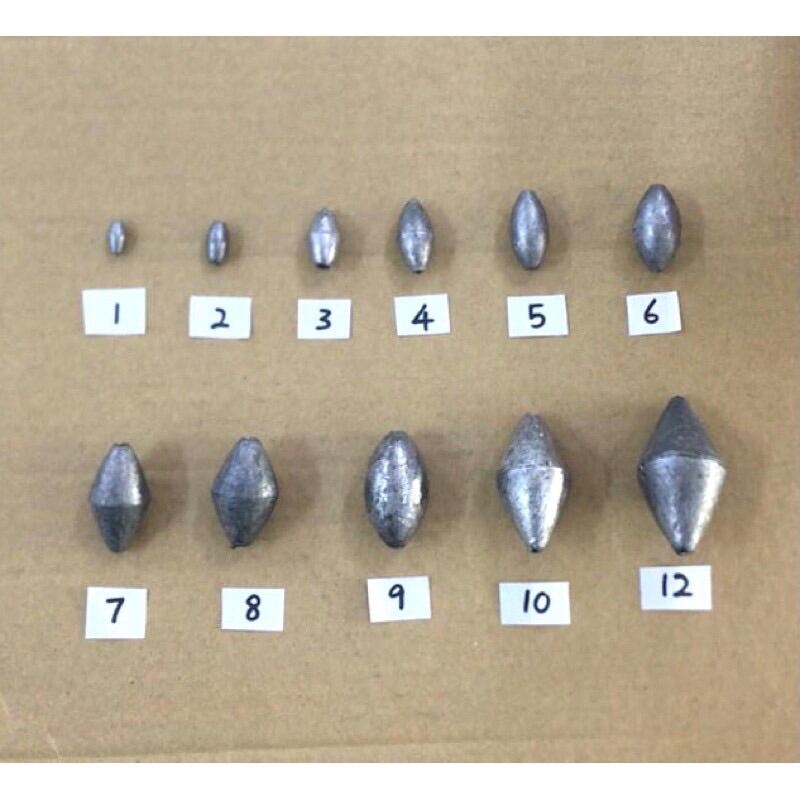 Batu Ladung / Batu Pancing / Batu Ladung Hidup 3g-165g | Lazada