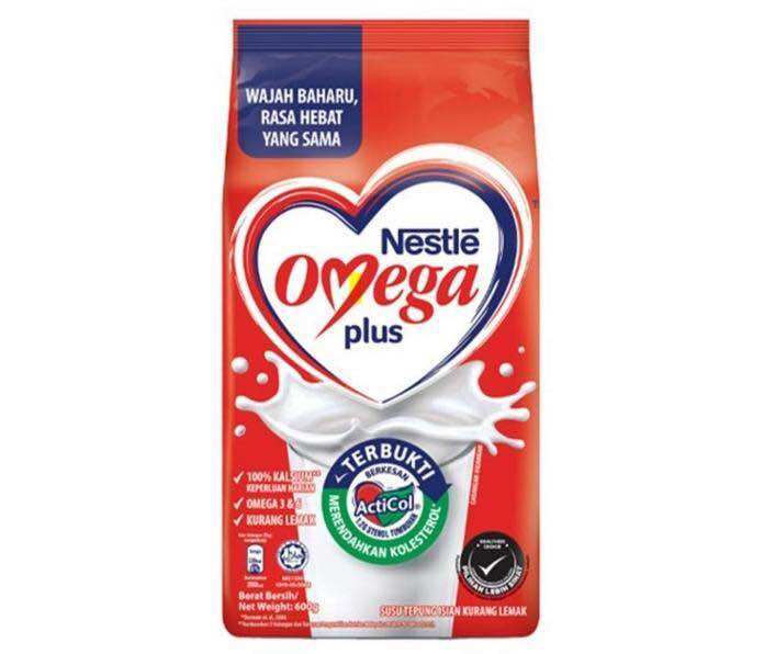 Nestle Omega Plus Milk Powder 600g | Lazada