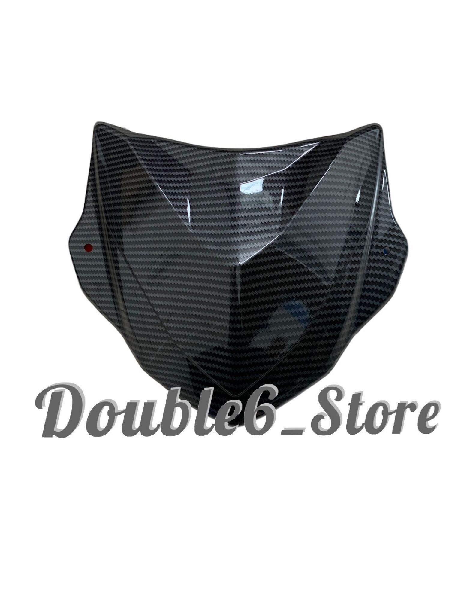 NEW Y16ZR EXCITER CARBON COWLING VISOR YAMAHA Y16 WINDSHIELD WINDSCREEN ...