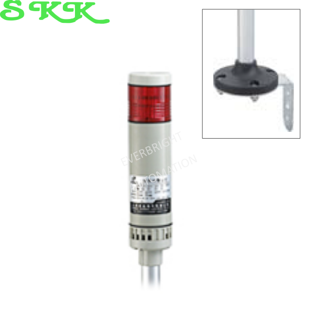 1 / 2 / 3 / 4 Layer 40mm LED 24V 240V Flashing / Steady Brightness ...