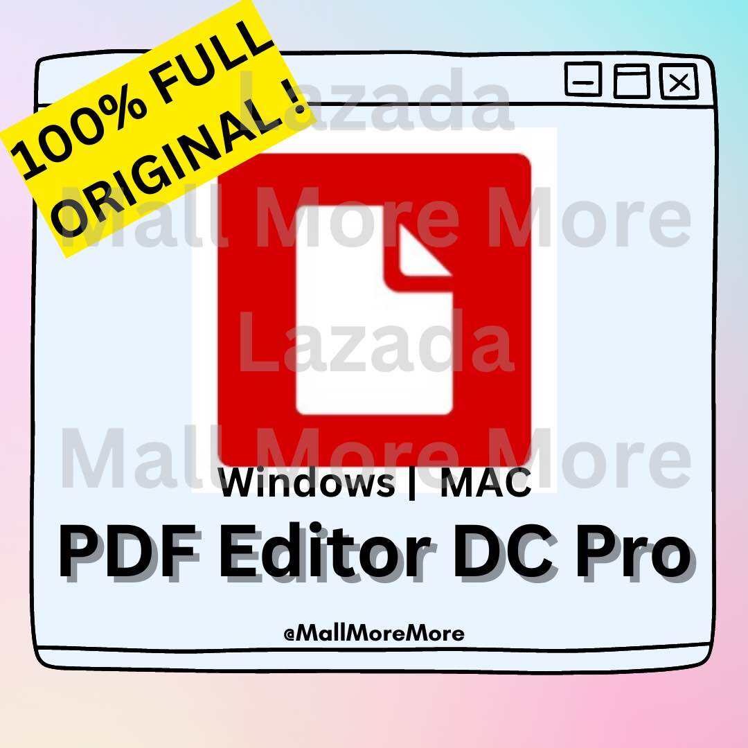 File PDF Editor Pro | Full Version Complete Guide | Windows | MAC | Lazada