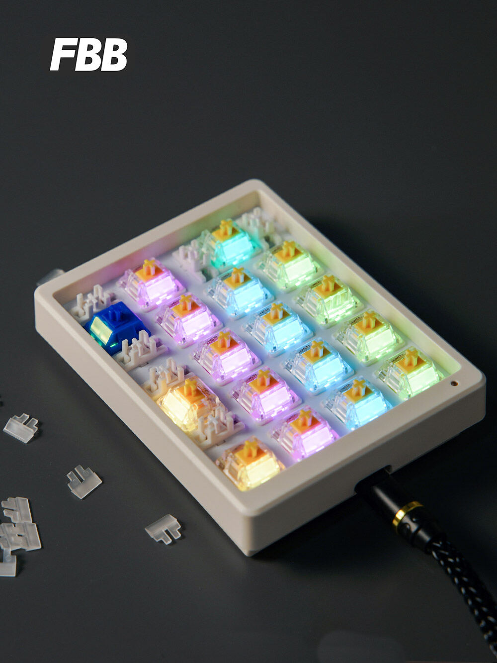 FBB Original Universal Type Light Guiding Column Module RGB ...